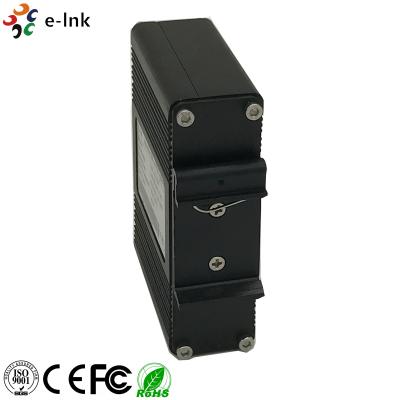 Cina potere industriale dell'input di potere 12-48VDC sopra gli iniettori di Ethernet in vendita