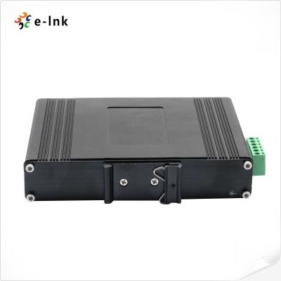 Cina Switch industriale PoE 802.3bt 10/100/1000T a 4 porte + Switch Ethernet 100/1000X a 2 porte in vendita