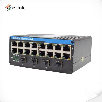 Cina 16 porte 10/100Base-T + 4 porte 1000Base SFP Industrial Ethernet Switch in vendita