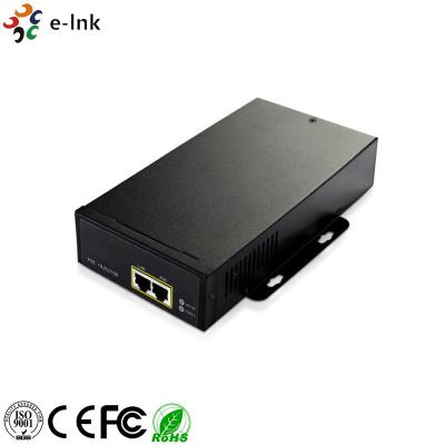 Cina potere 100-240V sopra alto potere 95w 802.3bt dell'iniettore 10/100/1000M di Ethernet con l'input di CA in vendita