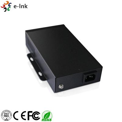 Cina potere 100-240V sopra alto potere 95w 802.3bt dell'iniettore 10/100/1000M di Ethernet con l'input di CA in vendita