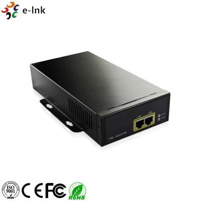 Cina potere 100-240V sopra alto potere 95w 802.3bt dell'iniettore 10/100/1000M di Ethernet con l'input di CA in vendita