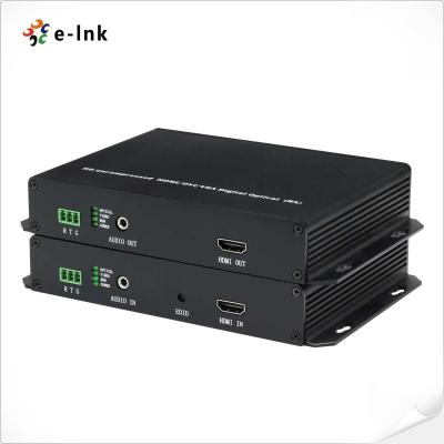 Cina 1/2/4/8Ch HDMI Fibra ottica con estensore audio esterno in vendita