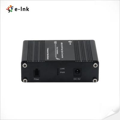 Cina Mini 4K/60Hz HDMI 2.0 KVM USB su estensore a fibra ottica in vendita