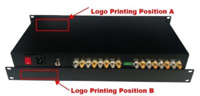 Cina 1U Rack-Mountable 8-Channel SD/HD/3G-SDI over Single Fiber CWDM Uncompressed Extender in vendita