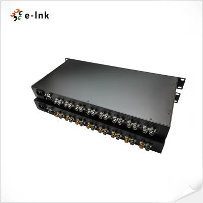 Cina 8Ch 3G-SDI + 1Ch 10G Ethernet su estensore a fibra in vendita