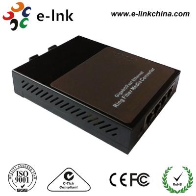 Cina Suoni il tipo Sc del modo della fibra doppia del convertitore 3*10 /100M il TP 2*100M FX di Ethernet del cavo a fibre ottiche multi in vendita