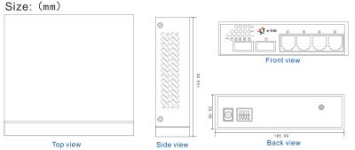 Cina Base industriale del commutatore 2x1000 di POE di Ethernet del livello di entrata - base di FX 4x10/100/1000 - T (X) in vendita