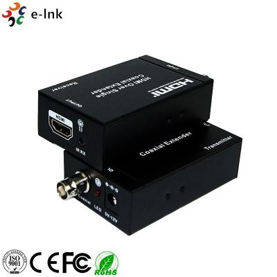 China IR Remote Control Hdmi To Optical Cable Converter Single RG6 Coaxial Cable Up To 100m/328ft for sale