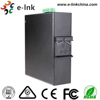 China Managed Ring Protocol Industrial Ethernet POE Switch 8 Port 10/100/1000 BASE -T for sale