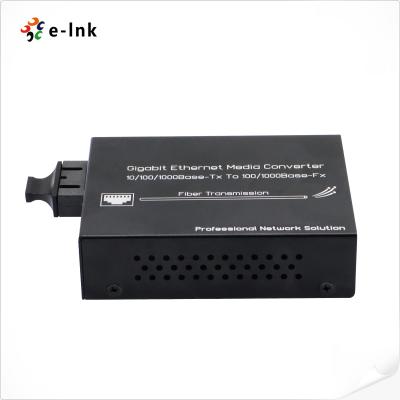 Cina Convertitore di media Gigabit Ethernet 10/100/1000Mbps | SMF 40km | Conforme a IEEE 802.3 in vendita