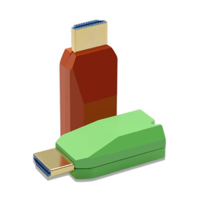 China Mini 4K/30Hz 500M HDMI over Single-Core Multimode Fiber Extender for sale