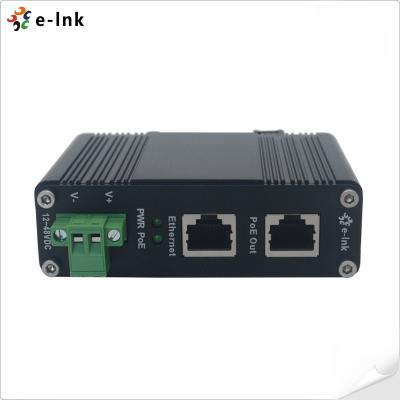 Cina LNK-INJ301 Iniettore Gigabit PoE Rinforzato, 12–48VDC Ampia Gamma di Tensione, Supporta IEEE802.3at in vendita
