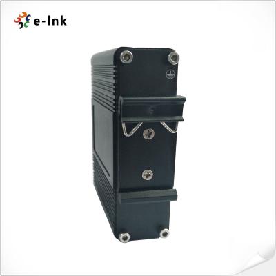 Cina Splitter Gigabit Ethernet PoE con uscita 12VDC, design Plug-and-Play con IEEE802.3at in vendita