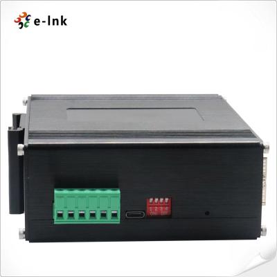 China Industrial SFP+ 8 TP Ports and 6 Fiber Ports Managed Ethernet Switch for Integrating Networks for sale