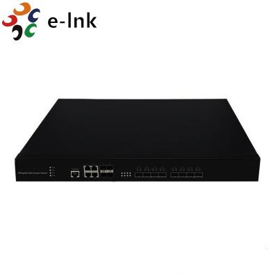 China LNK-M8G4E 16-Port Gigabit Switch with 10G SFP+ Ports Non-Blocking Switching for sale