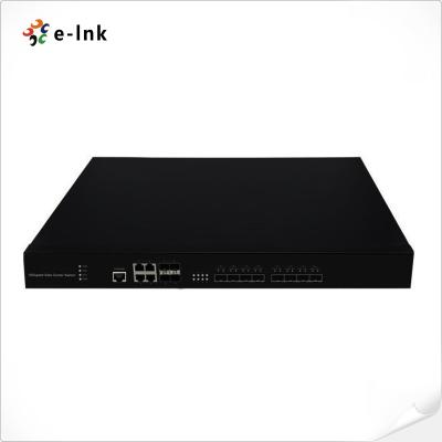 Cina LNK-M8G4E 16-Port Gigabit Switch con 10G SFP+ Ports Non-Blocking Switching in vendita