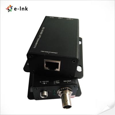 China HD-SDI Extender Over CAT5 60m Transmission Uncompressed Video Plug Play for sale
