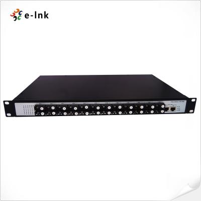 China LNK-FS24SC02 Fiber Optic Switch 24 SC Ports 120km Distance Gigabit Uplink for sale