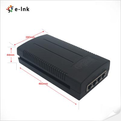 중국 듀얼 포트 PoE 인젝터 IEEE802.3af/at 15.4W/30W AP 및 IP 카메라용 전원 판매용