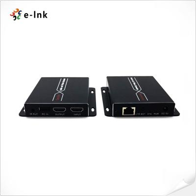 China HDMI IP Extender 1080p 60Hz Loop de control KVM fuera en venta
