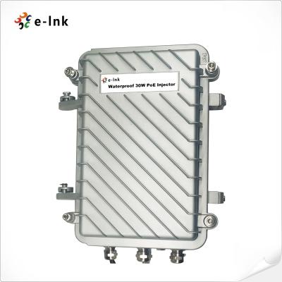中国 産業用 PoE インジェクター 30W 出力 6KV サージ保護 屋外設置 販売のため