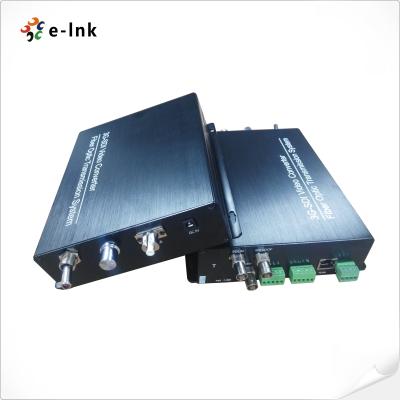 China 3G/HD/SD-SDI Fiber Multiplexer w Audio Ethernet Tally Intercom for sale