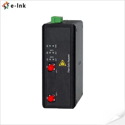China Industrial Media Converter 1000Mbps DIN Rail Mount Wide Voltage Input for sale