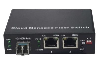 Cina La nuvola astuta del convertitore di media di Ethernet della fibra di POE di gigabit ha diretto 2 anni di garanzia in vendita