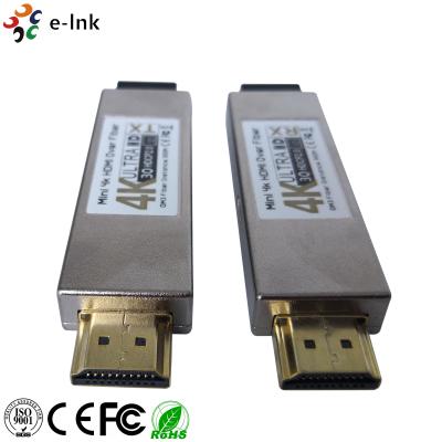 Cina 4K*2K 3D mini HDMI sopra il supporto a fibra ottica HDCP di lunghezza d'onda del riempitivo 850nm in vendita