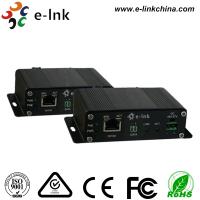 China 10/100 Base -TX Ethernet Over Shielded Twisted Pair Cable Extender With PoE+ PoW for sale