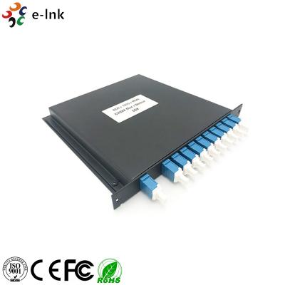 Cina Lunghezza d'onda ottica del modulo 1270-1610nm del ricetrasmettitore di CWDM Mux/Demux SFP in cassetta di LGX in vendita