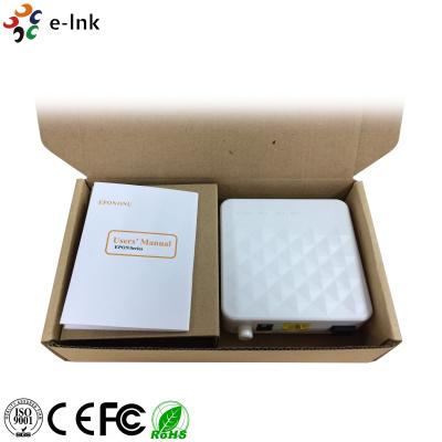 China Single Port Ethernet Fiber Media Converter Gigabit LAN EPON ONU SC/UPC Connector for sale