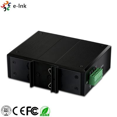 Cina 10/100/1000M potere di PoE di 8 porti sopra il porto 100/1000M SFP IP40 del commutatore 2 di gigabit di Ethernet in vendita