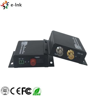 China 3G-SDI SDI To Fiber Optic Converter Video Extender over Fiber 20KM Long Transmission for sale