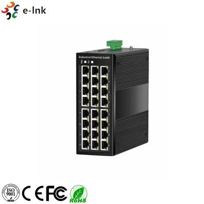 Cina L'industriale a fibra ottica del commutatore di Ethernet della ferrovia di BACCANO di gigabit ha diretto 24 porti 10/100/1000Mbps in vendita