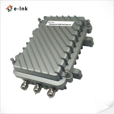 Cina Potere industriale impermeabile sopra l'iniettore 95W di Ethernet con protezione dell'impulso 6KV in vendita