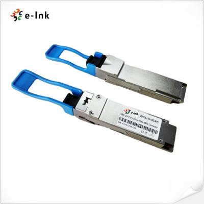 China Singlemode SFP Optical Transceiver Module 40G 10km QSFP MTP/MPO 1310nm 3.3V for sale