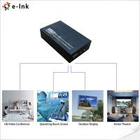 China E- Link HDMI Over Fiber Optic Extender 1 Channel Audio RS232 Data Single Mode for sale