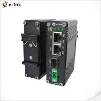 China Mini Industrial Ethernet Fiber Media Converter for sale