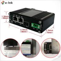China Mini Industrial Ethernet Fiber Media Converter for sale