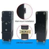 China Mini Industrial Ethernet Fiber Media Converter for sale