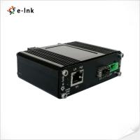 China 12-48V DC Input Industrial Media Converter for sale