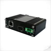 China 12-48V DC Input Industrial Media Converter for sale