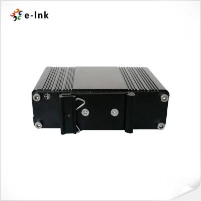 China Mini industrielles 1-Port 100/1000X SFP 2-Port 10/100/1000T 30W PoE+ zum Medien-Konverter zu verkaufen