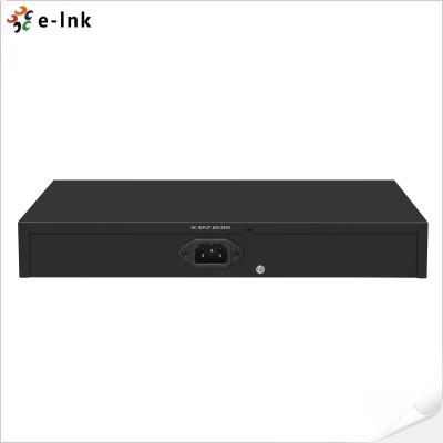China 10/100/1000M 8Mbps PoE RJ45 SFP Gigabit Ethernet Switch for sale