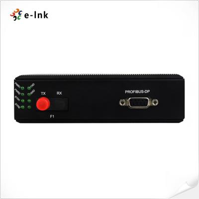 중국 2KM 프로피버스 댐퍼 광섬유 컨버터 송수신기 FPGA 판매용