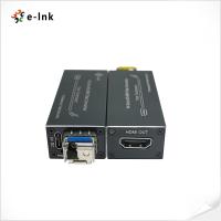 China Micro Mini 4K HDMI Fiber Extender for sale