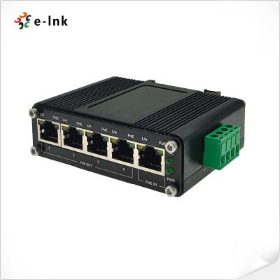Cina 1 Ethernet POE del porto 14.88Mpps 100TX commuta 125W 4 il porto 802.3at in vendita