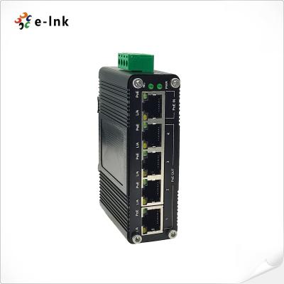 Cina 1 Ethernet POE del porto 14.88Mpps 100TX commuta 125W 4 il porto 802.3at in vendita
